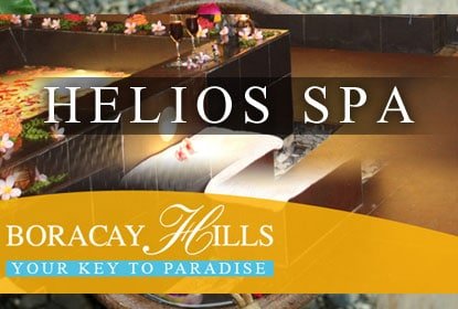 Helios Spa in Boracay Hills - Manila Touch