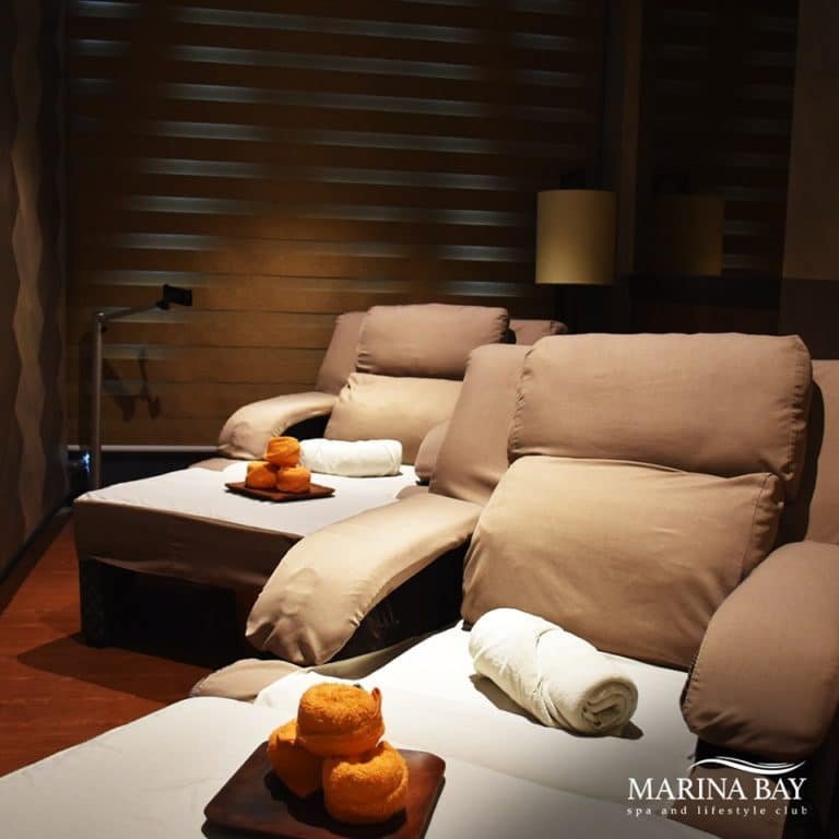 Marina Bay Spa & Lifestyle Club - Manila Touch