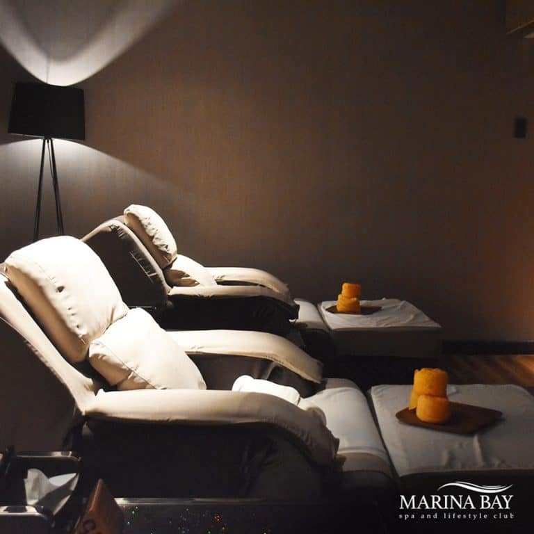 Marina Bay Spa & Lifestyle Club - Manila Touch