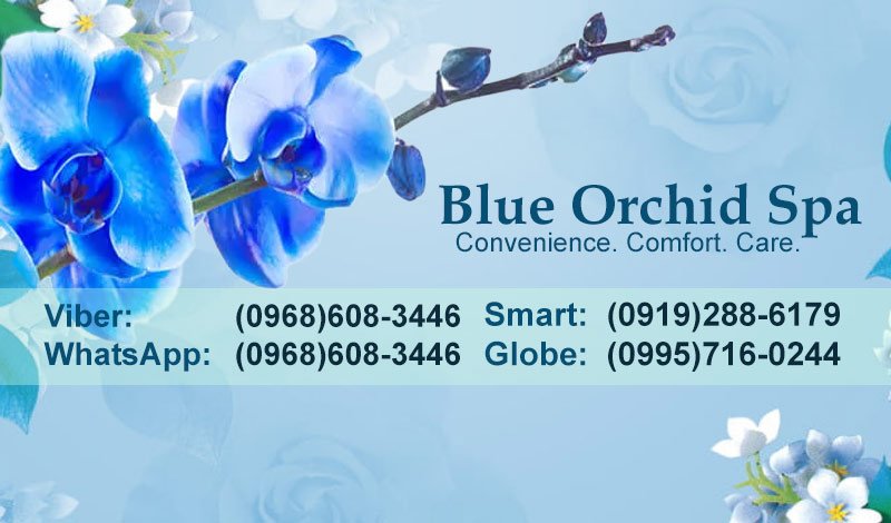 Blue Orchid Spa - Manila Touch
