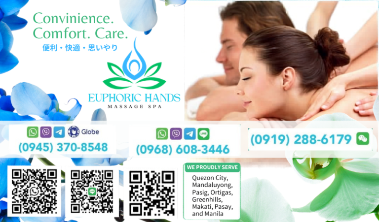 Euphoric Hands Spa - Manila Touch